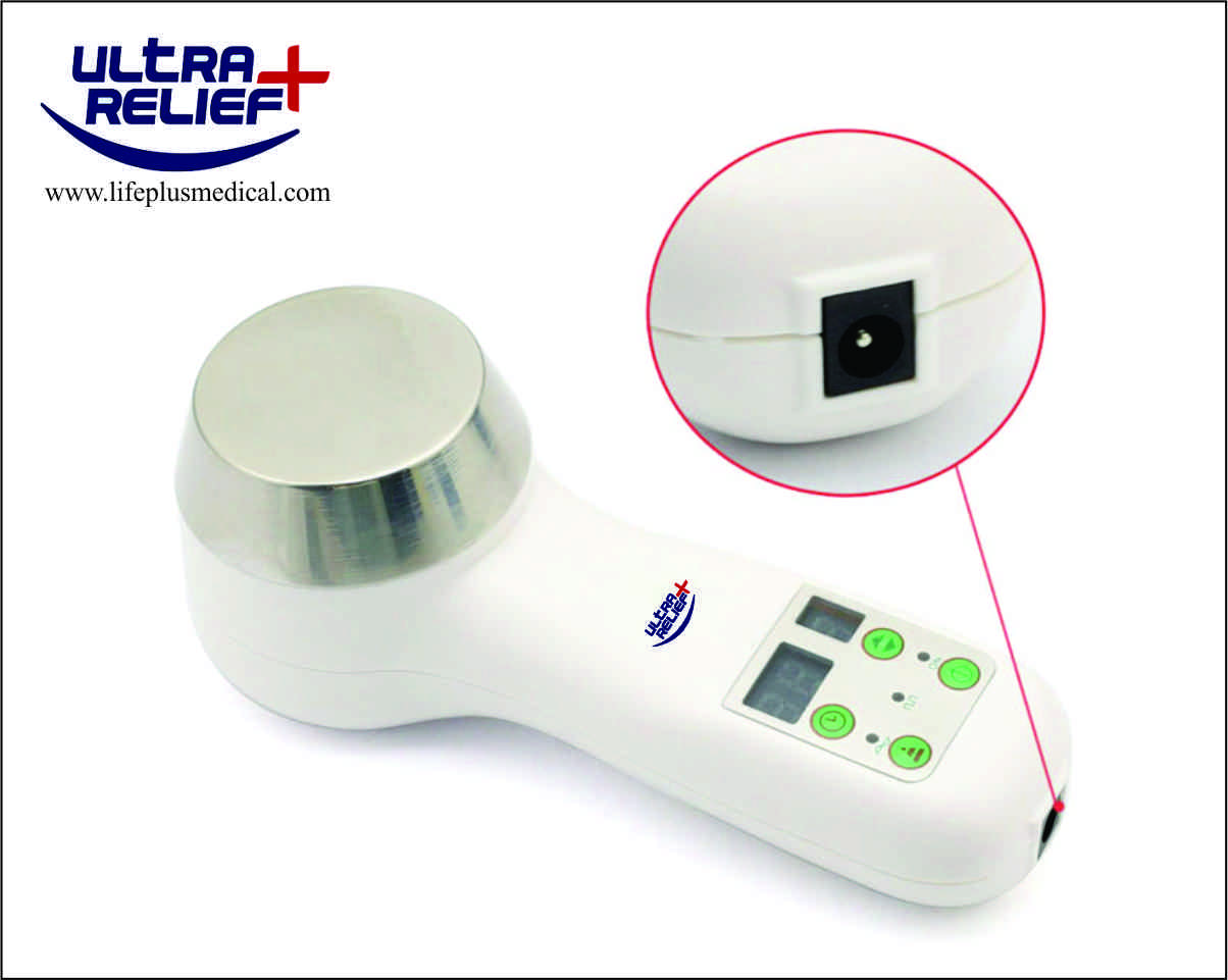 Ultrasound Physiotherapy Pain Relief Device - LifePlus Medical
