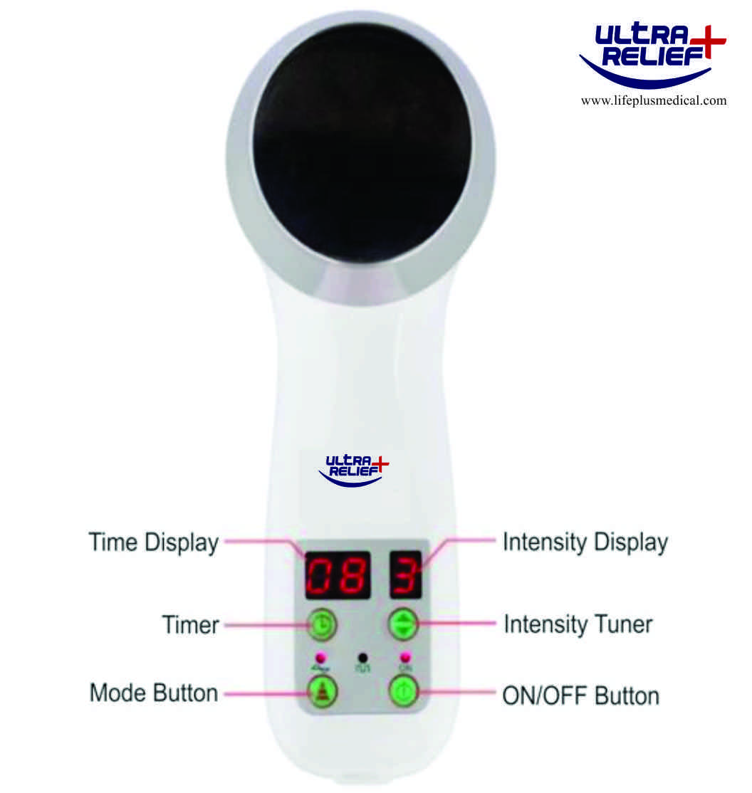 Ultrasound Physiotherapy Pain Relief Device - LifePlus Medical