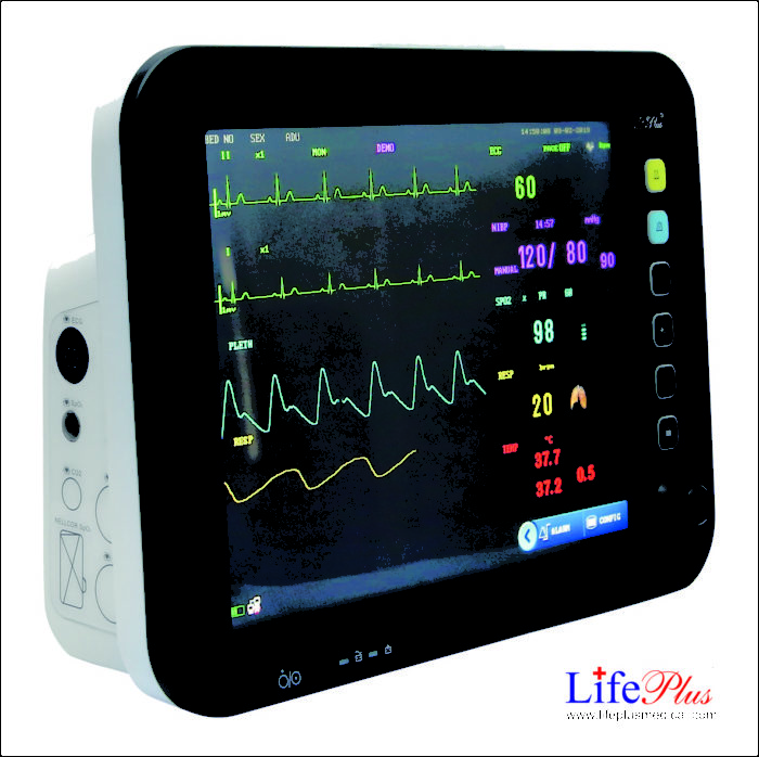 Patient Monitor - LifePlus Medical