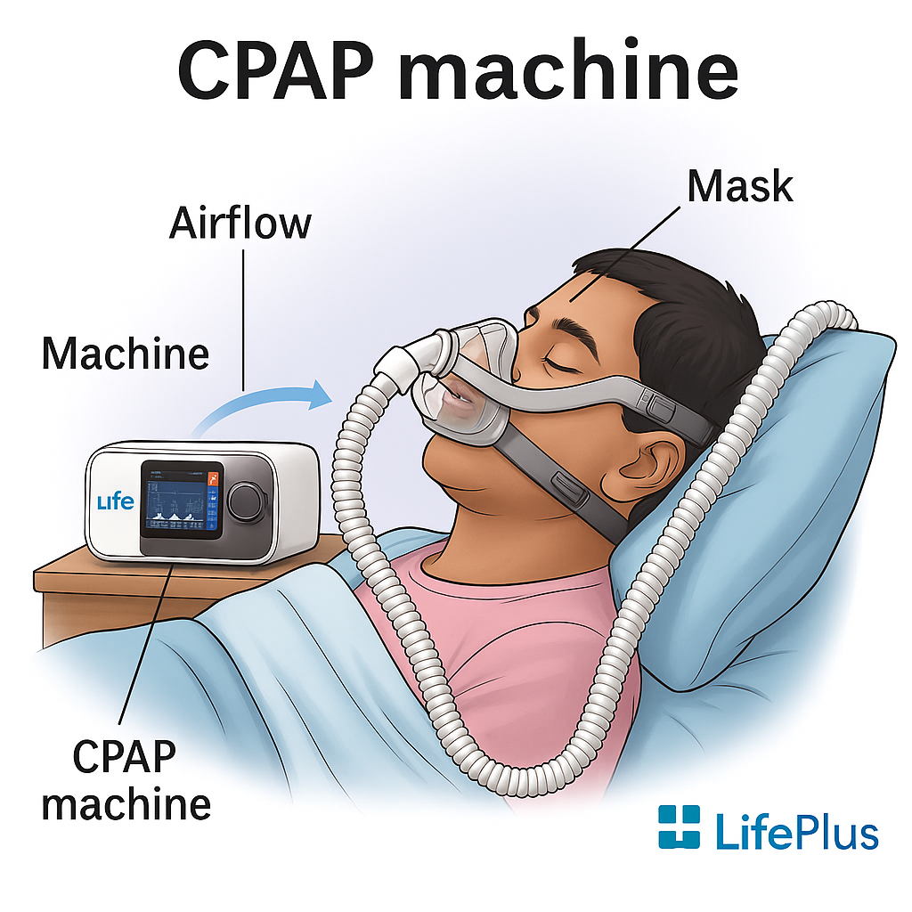 What is a CPAP ? - LifePlus Medical